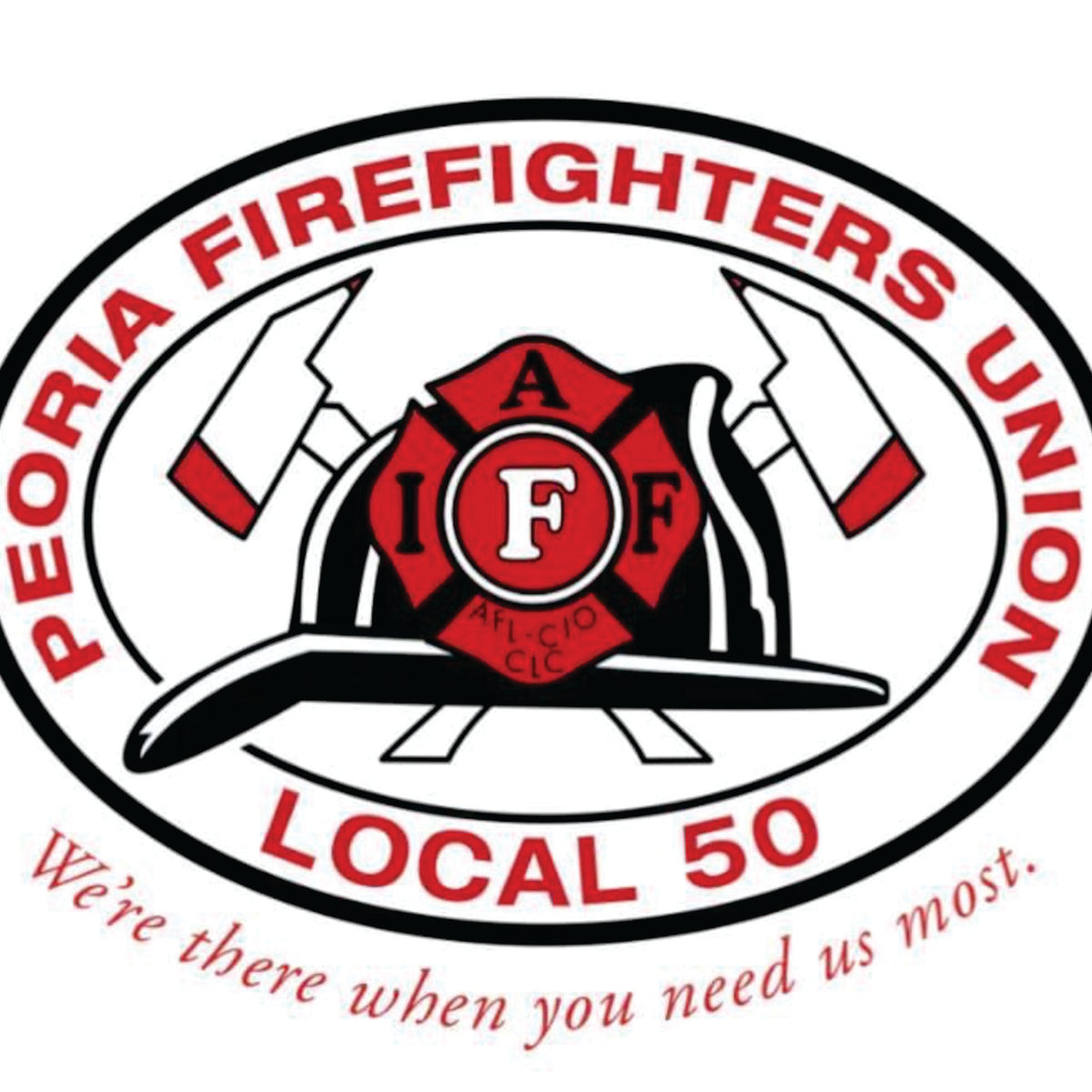 Peoria Fire Department Local 50 – The Embroidery Spot LLC