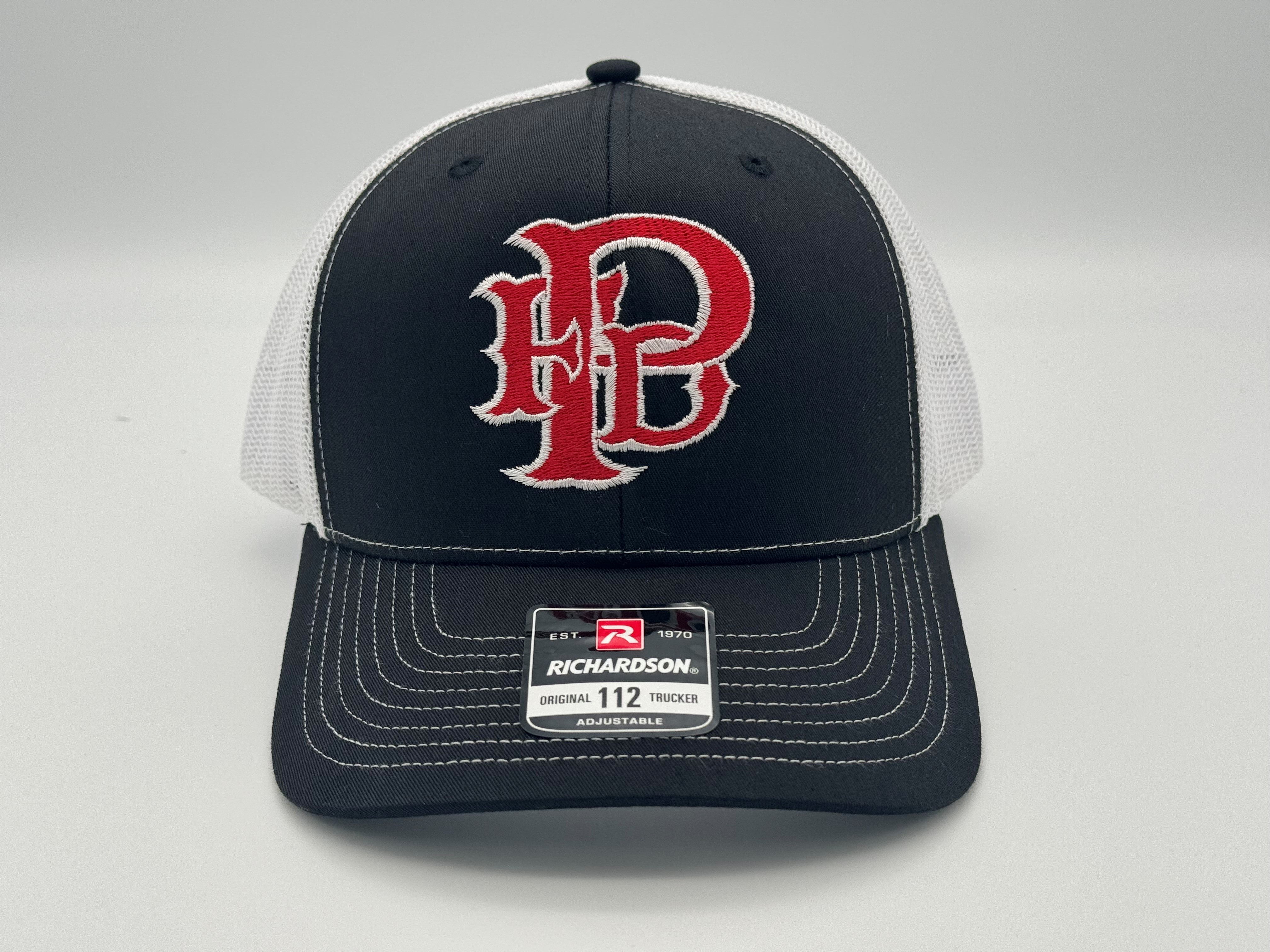 PFD Letters - Snapback Mesh Back
