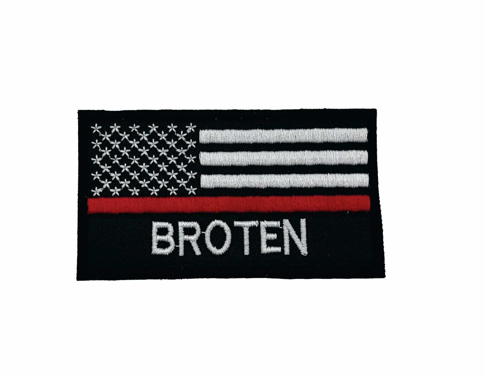Personalize Thin Red Line Patch