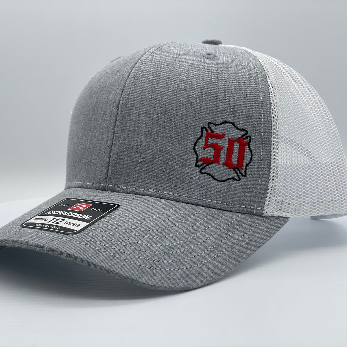Peoria Fire Department Local 50 - Style 1 (Flex Fit) – The Embroidery ...