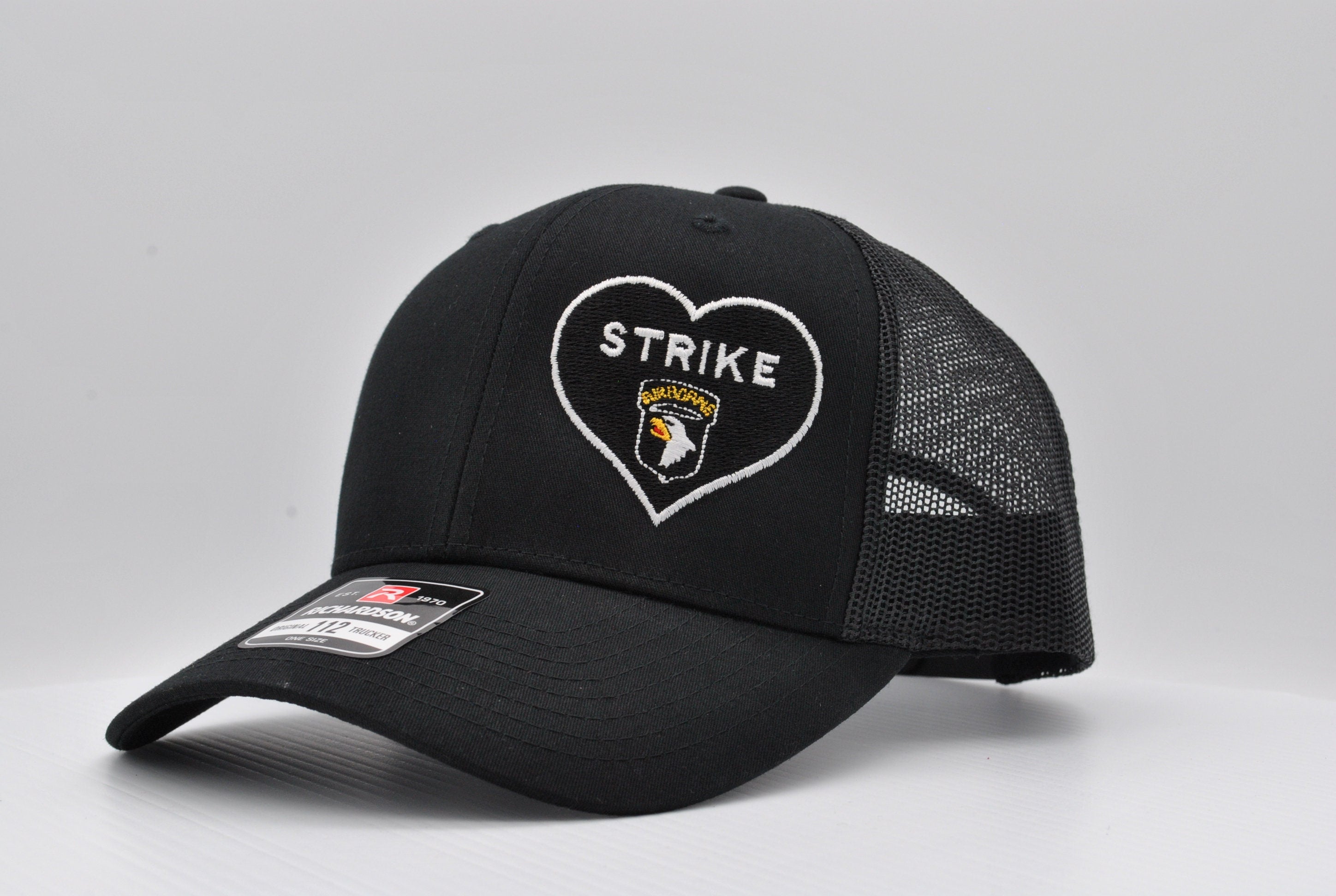 101st Fort Campbell Embroidered STRIKE Hat