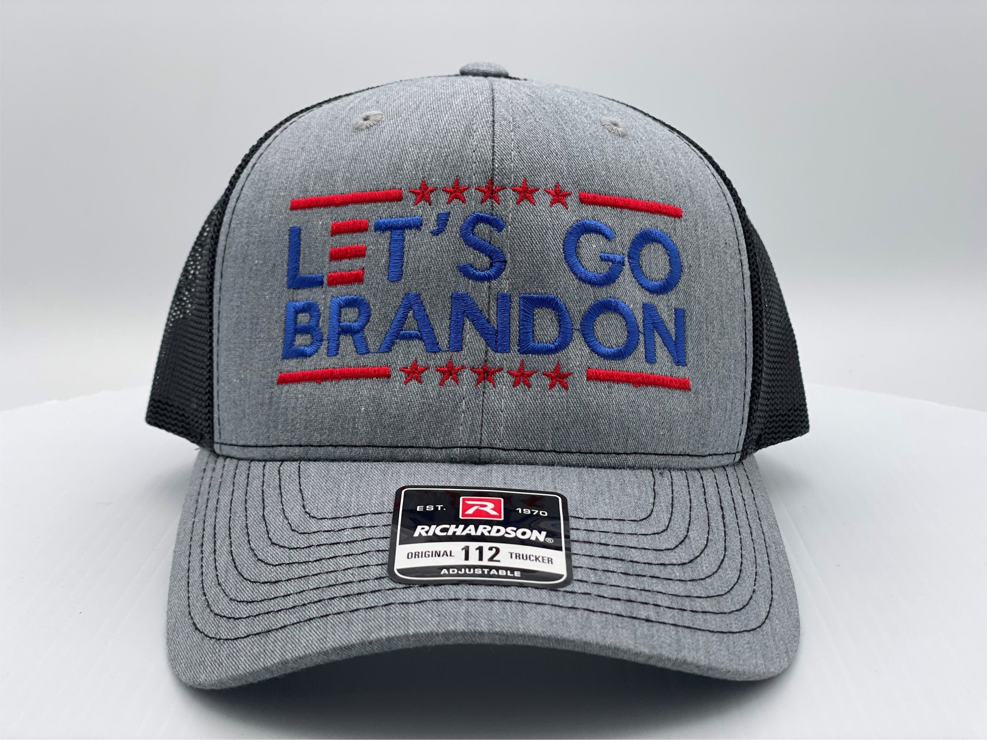 Let's Go Brandon Embroidered Hat